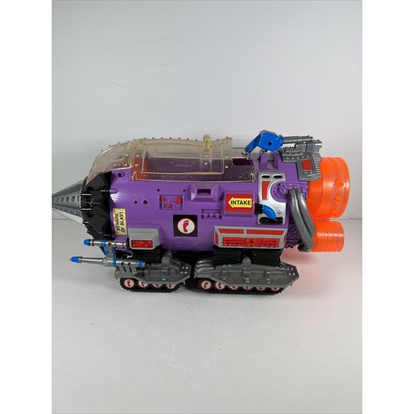 Playmates Toys | Toys | Vintage 99 Tmnt Mutant Module Drill Vehicle ...